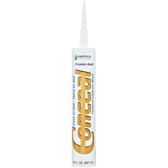 Conceal Textured Wood Caulk, 30 oz,Frontier Gold (Pack of 10)$$Building ...