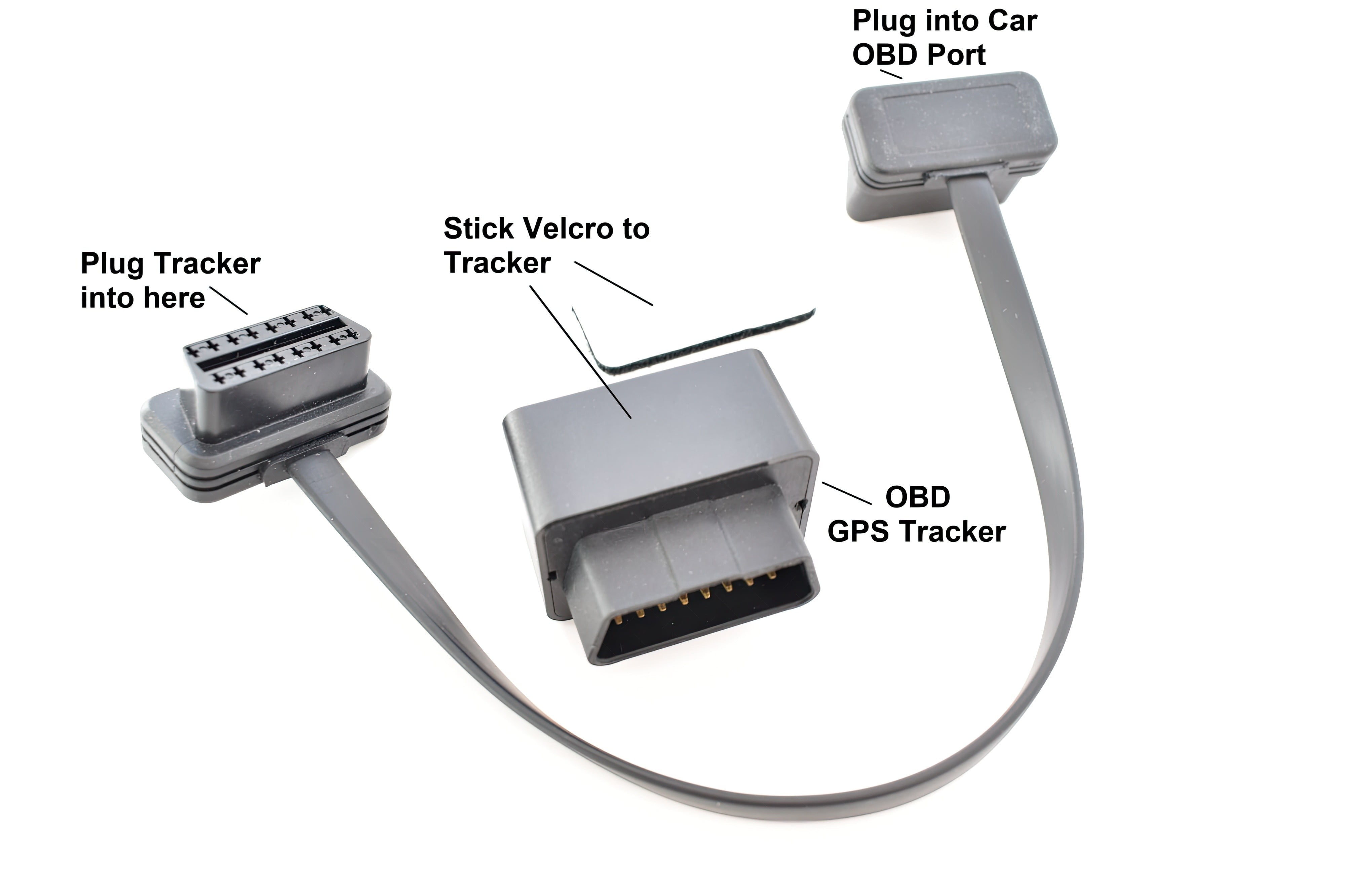 Concealable Mini GPS Tracking for Trucks Rechargeable GSM 4G-Lte ...