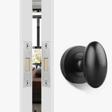 Conceale door lock invisible push-pull single-sided door handle lock ...