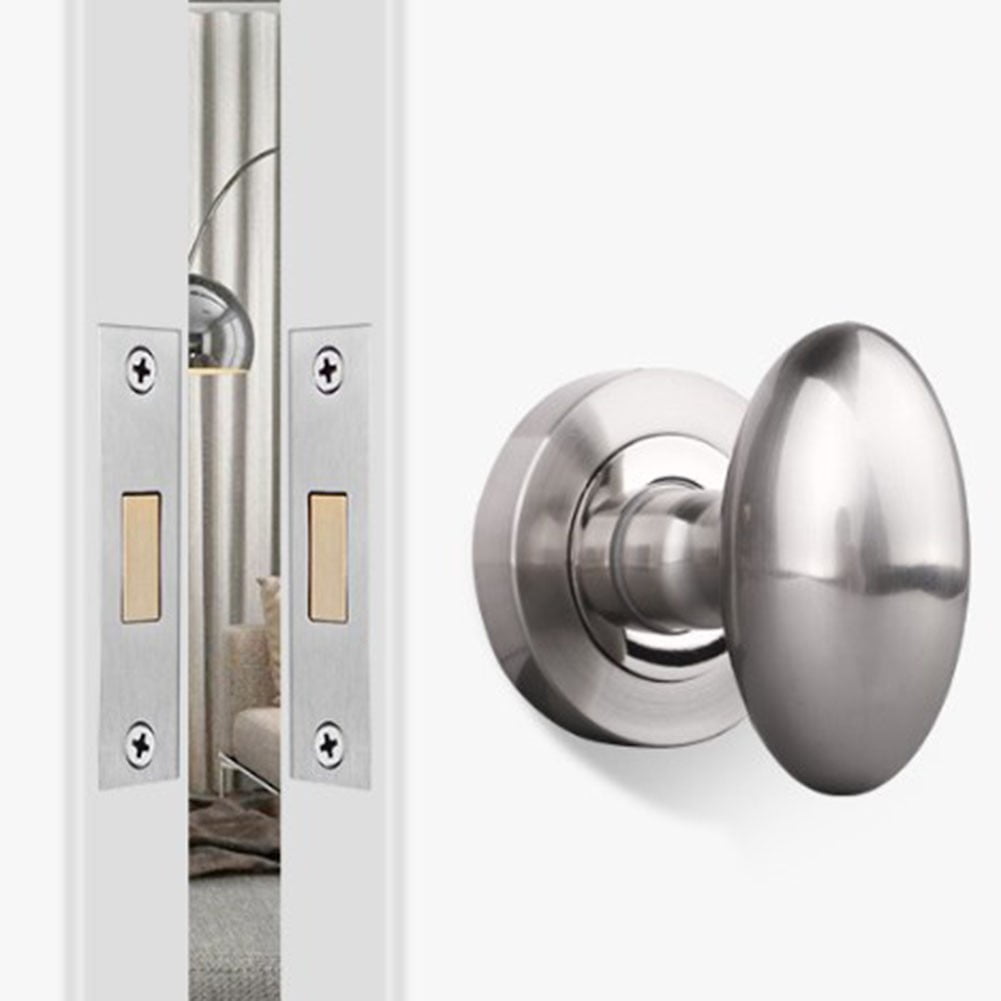 Conceale door lock invisible push-pull single-sided door handle lock ...