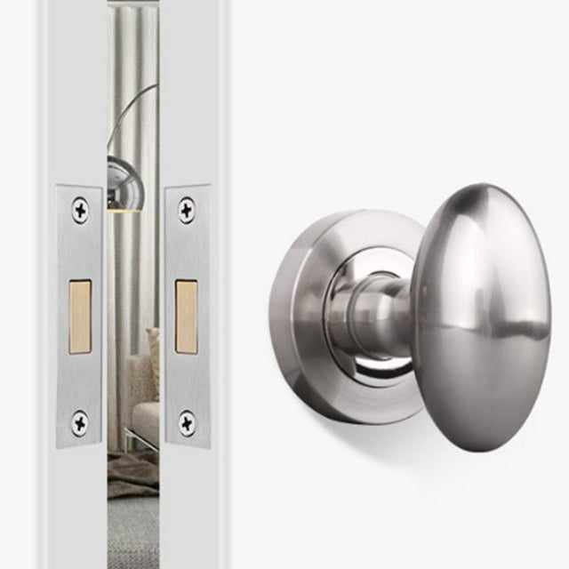 Conceale door lock invisible push-pull single-sided door handle lock ...