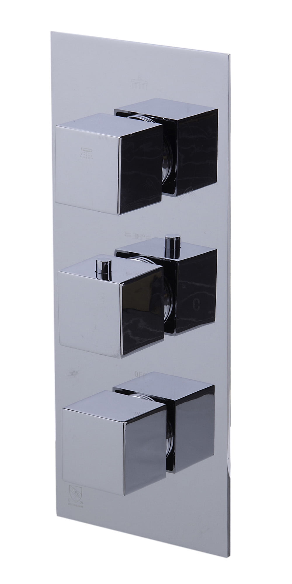 Concealed 3 Way Thermostatic Valve Shower Mixer - Walmart.com