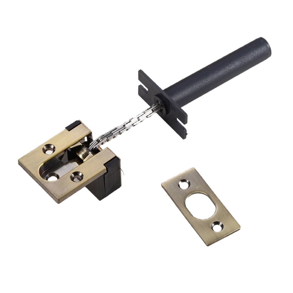 Concealed Antitheft Chain Reinforced Safety Door Latches Door Lock ...