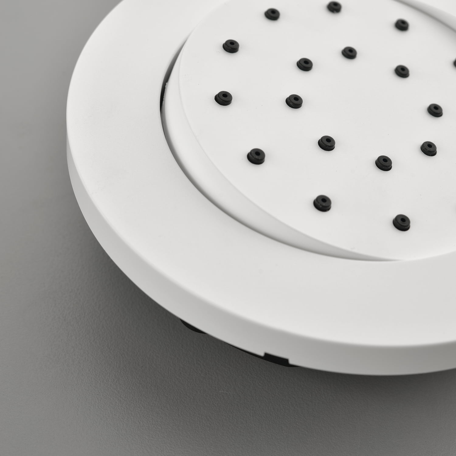 Concealed Body Jet Shower Spa | Square Massage Jets | 3pcs White ...