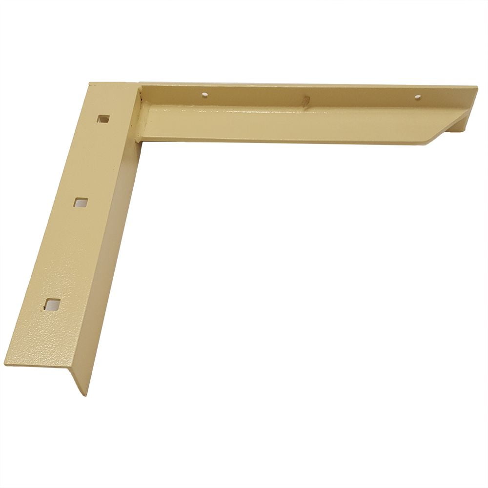 Concealed Bracket - Hidden Countertop Support (12, Almond) - Walmart.com