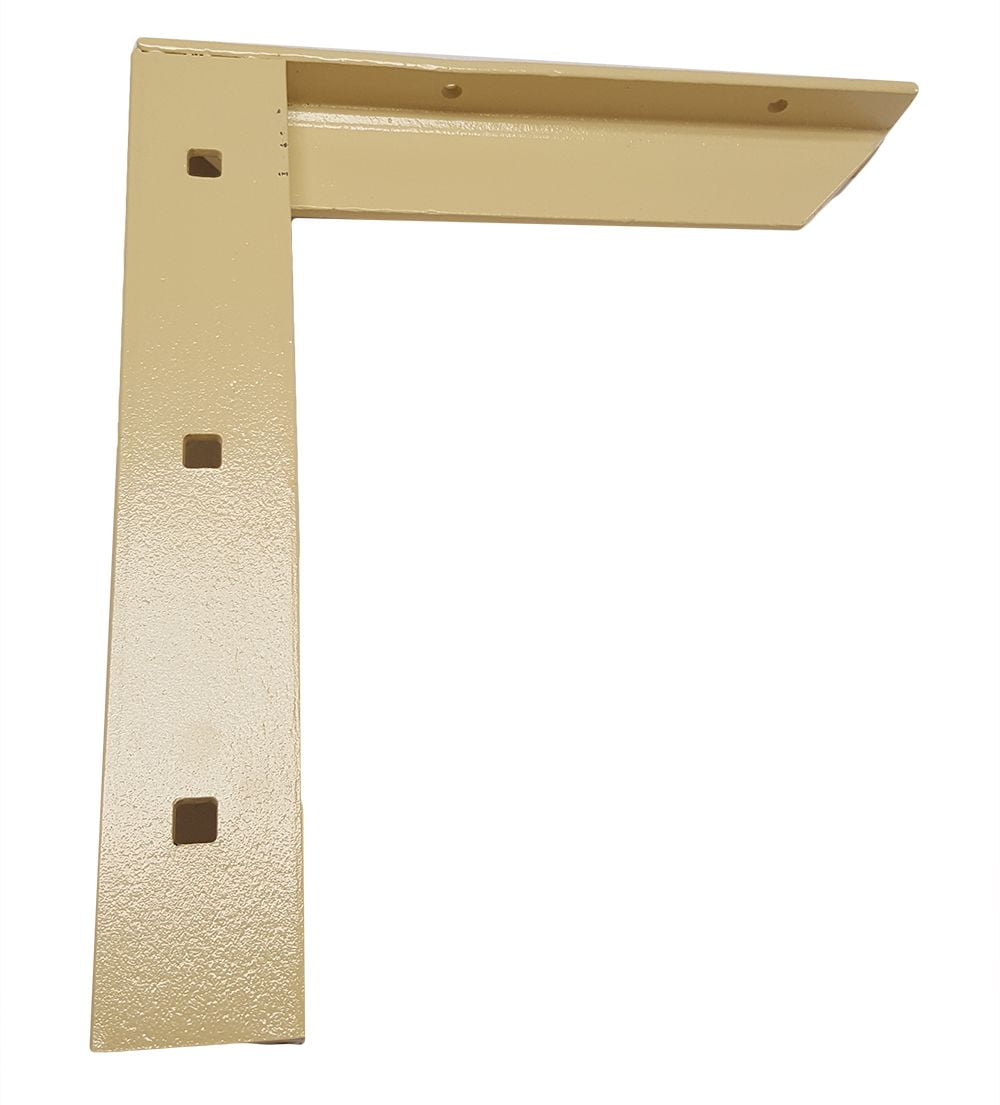 Concealed Bracket - Hidden Countertop Support (9, Almond) - Walmart.com