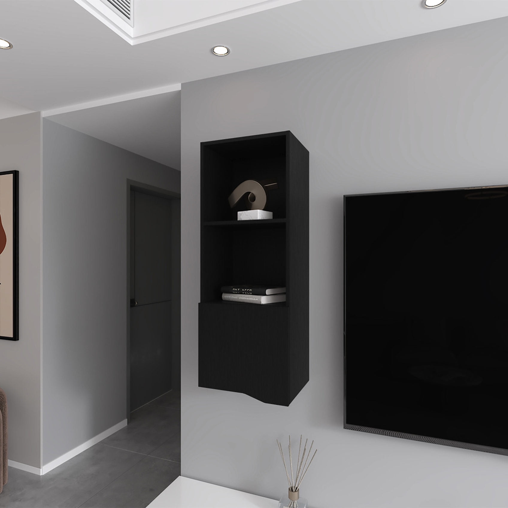 Concealed Cabinet for Hidden Storage - Keep Your Essentials Neat in the ...