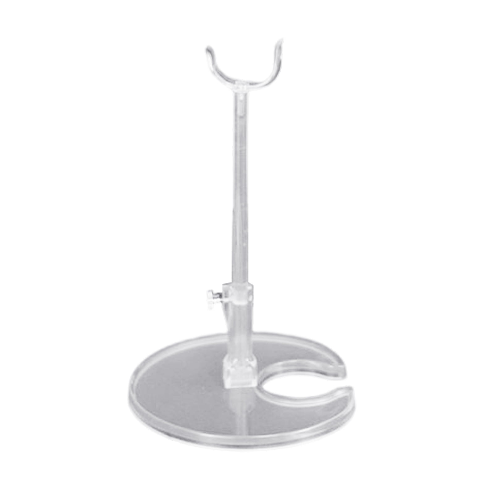 Concealed Collectible Doll Stand Adjustable Height ABS Construction ...