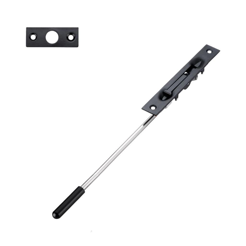 Concealed Door Bolt Steel Extended Shaft Low Profile Design Simple DIY ...