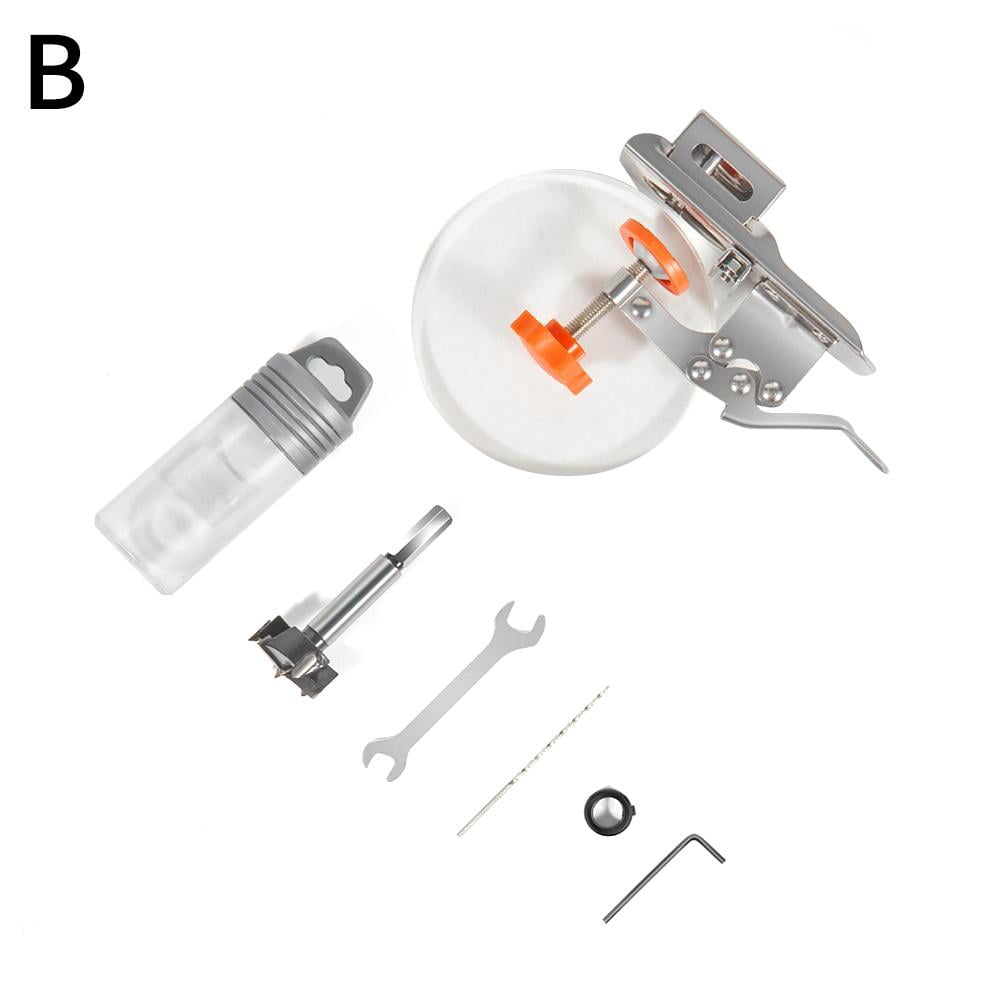 Concealed Door Hinge Jig Stainless Steel Locking Cabinet UK Hinge I0V4 ...