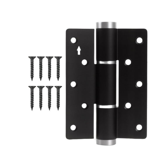 Concealed Door Hinges Spring Hydraulic Buffers Automatic Door Closing ...