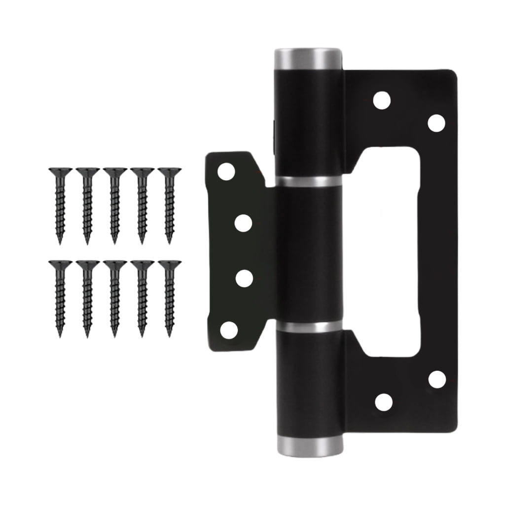 Concealed Door Hinges Spring Hydraulic Buffers Automatic Door Closing ...
