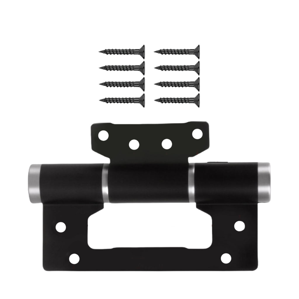 Concealed Door Hinges Spring Hydraulic Buffers Automatic Door Closing ...