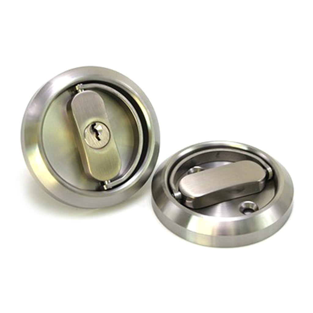 Concealed Door Locking Stainless Steel Recessed Flush Pullers Deck ...