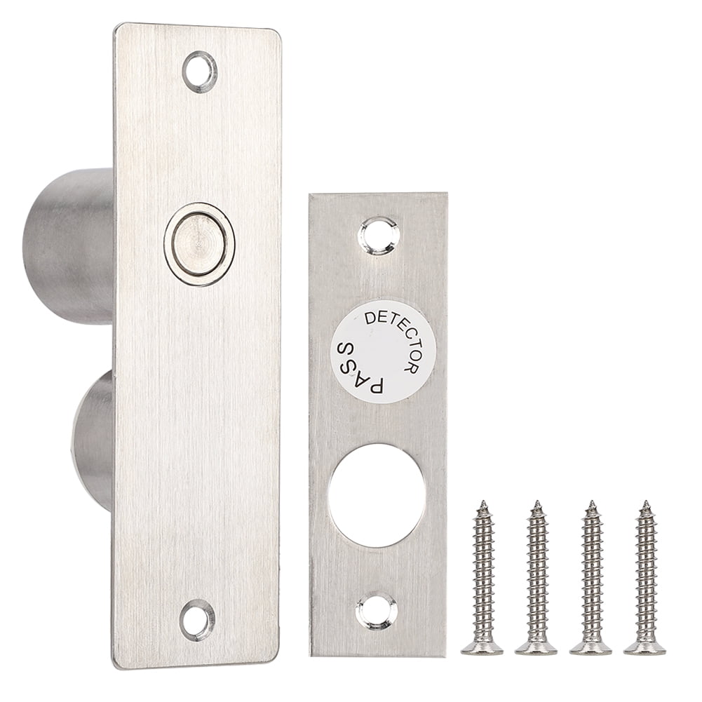 Concealed Fail Safe Electric Bolt Door Lock, DC12V Metal, Security ...