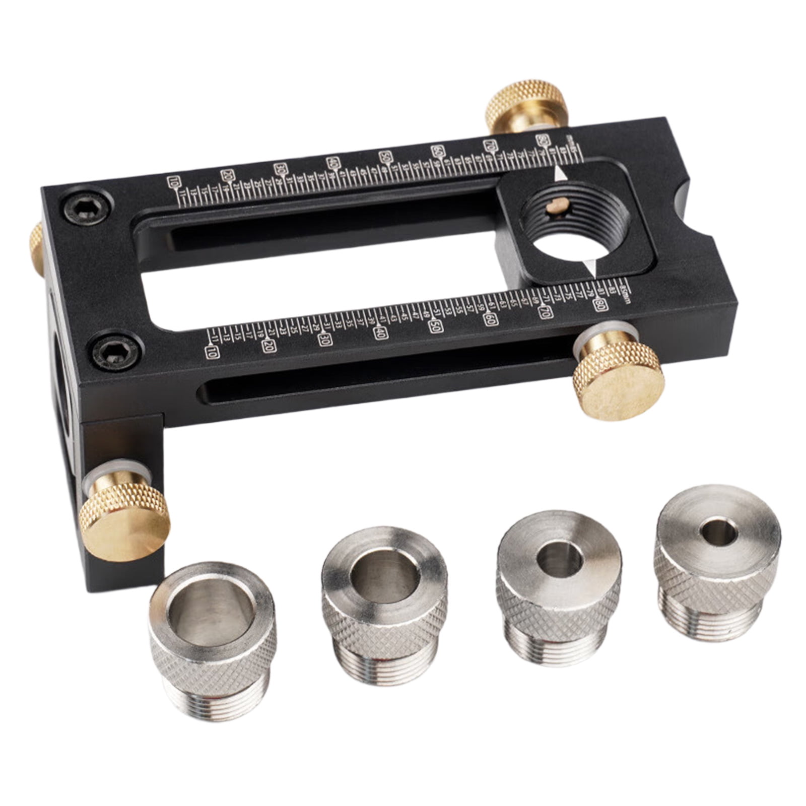 Concealed Flat Head Crossing Pocket Hole Jigs Hole Puncher Locator ...