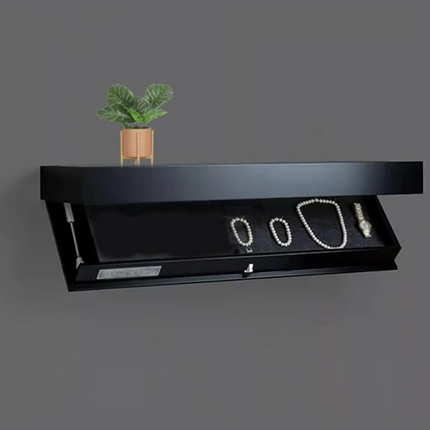 Concealed Floating Shelf, Magicflap Designer Shelf with Secret ...
