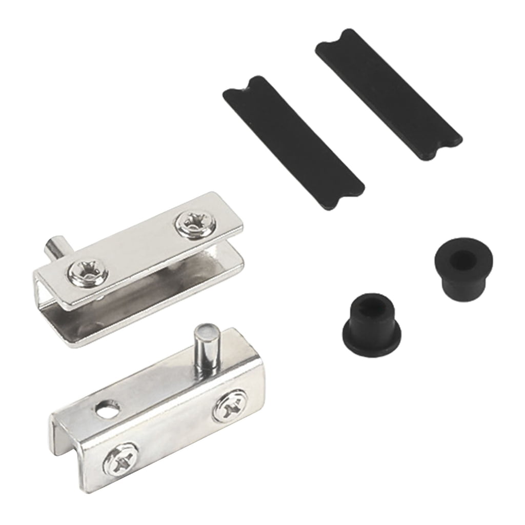 Concealed Glass Door Hinges Cabinet Corner Clamps Corrosion Resistant ...