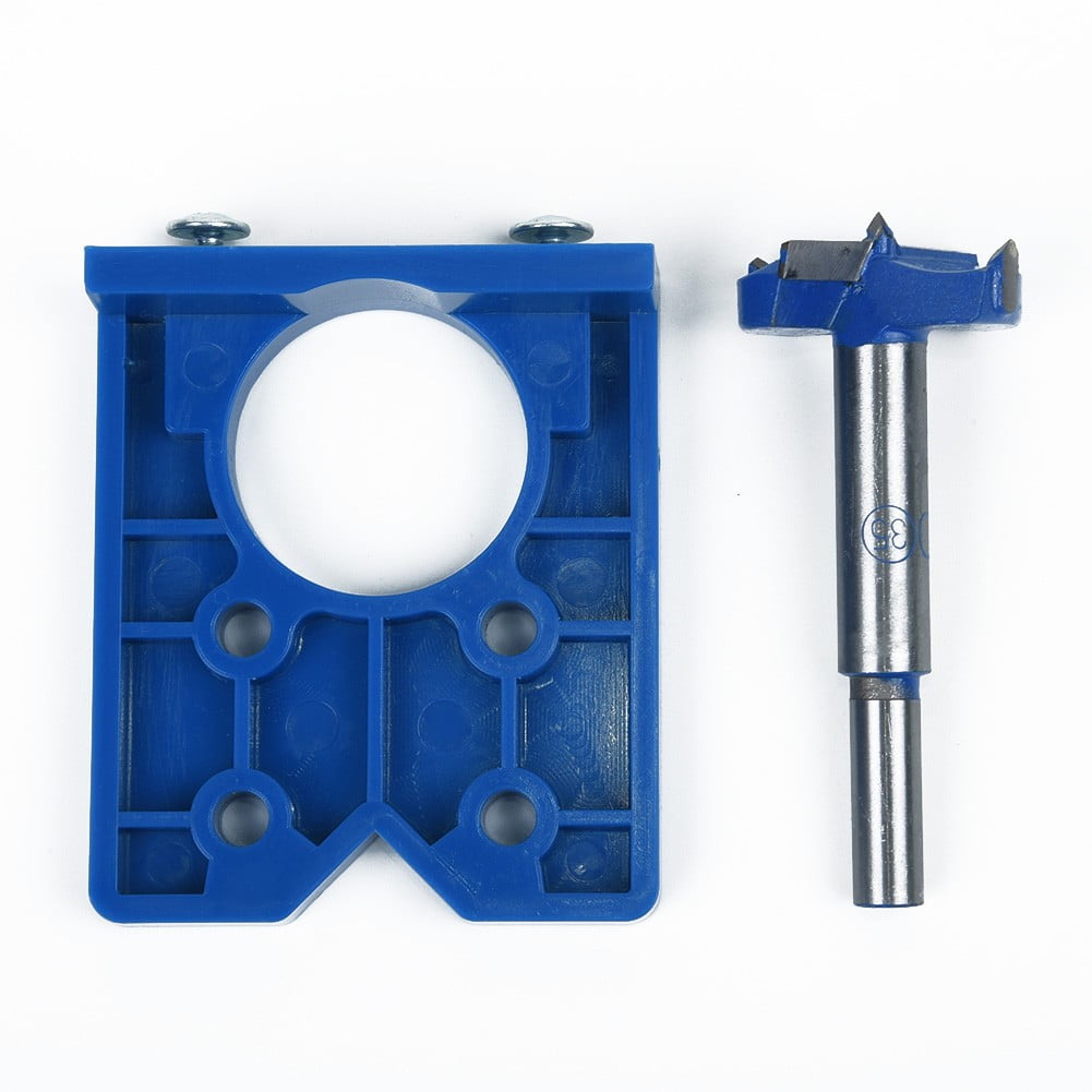 Concealed Hinge Drilling Jig For 35mm Cabinet Hinges Mounting Plates ...
