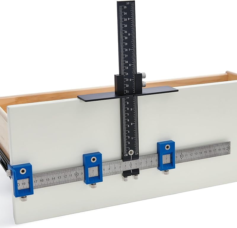 Concealed Hinge Jig, Cabinet Hinge Jig with C-Type Clamp and ...