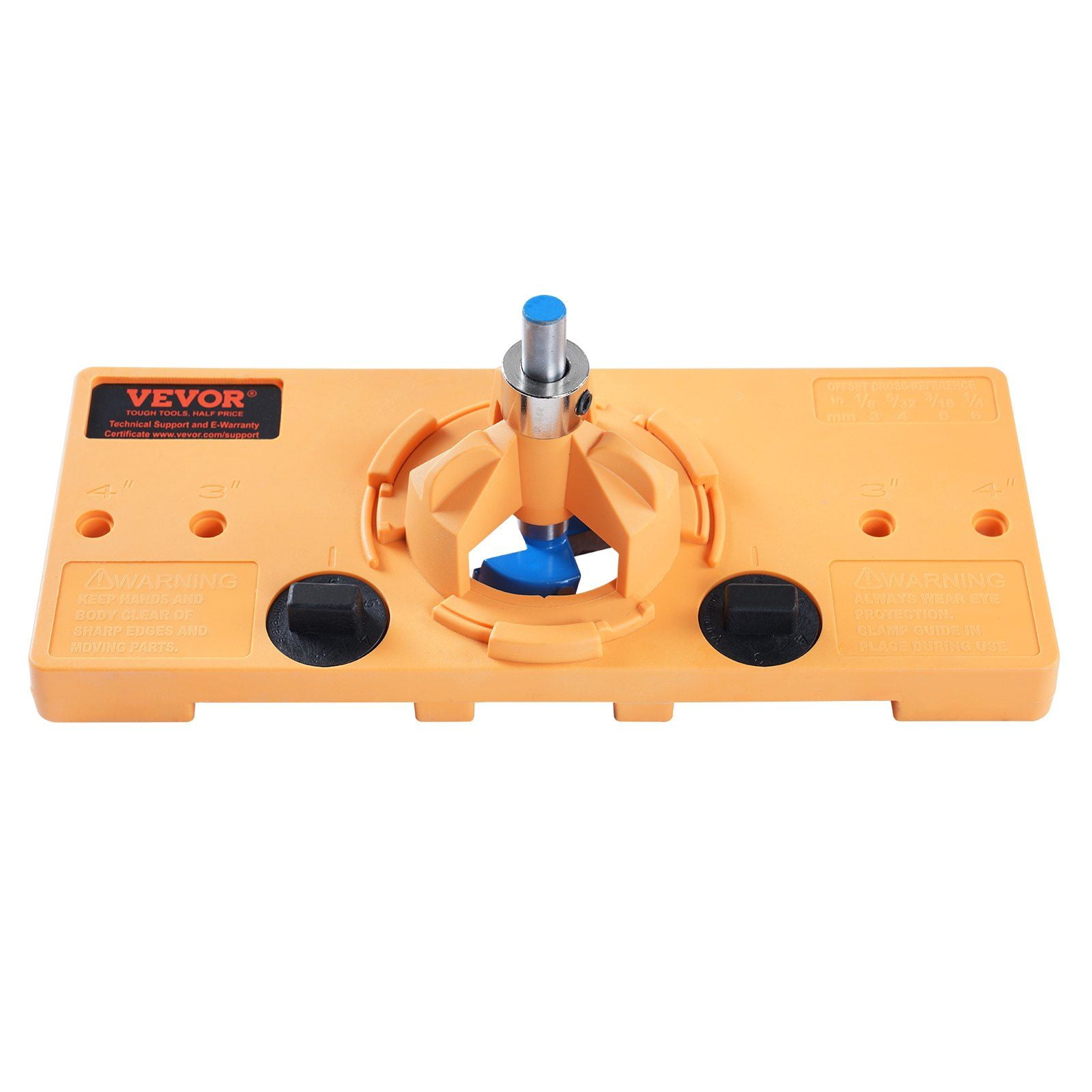 Concealed Hinge Jig Kit - 35mm Cabinet Hinge Drilling Tool with C-Clamp ...