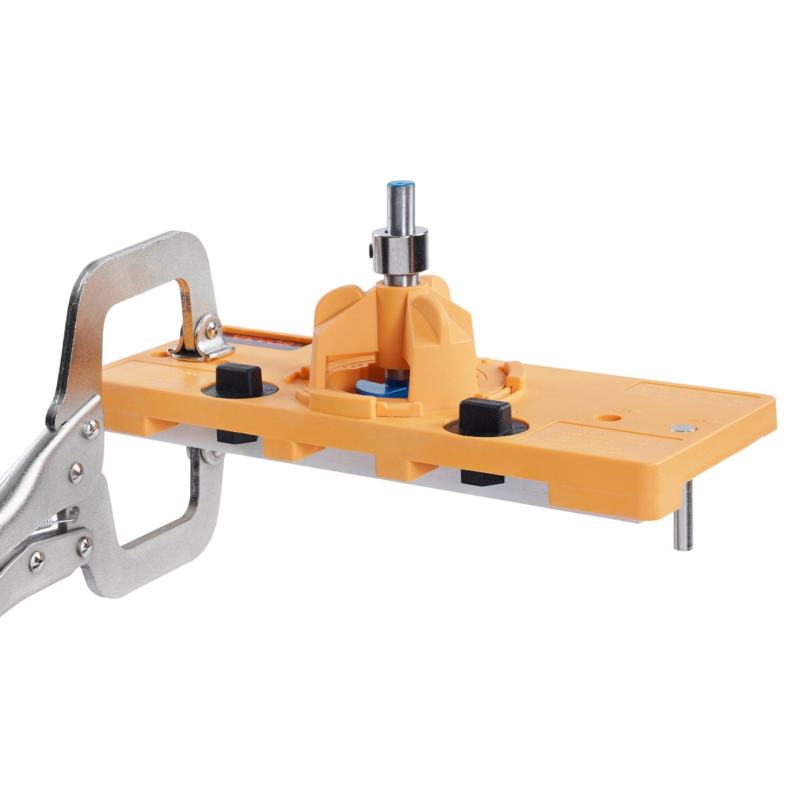 Concealed Hinge Jig with C-Clamp, PA66 Nylon & Steel Hinge Drill Guide ...