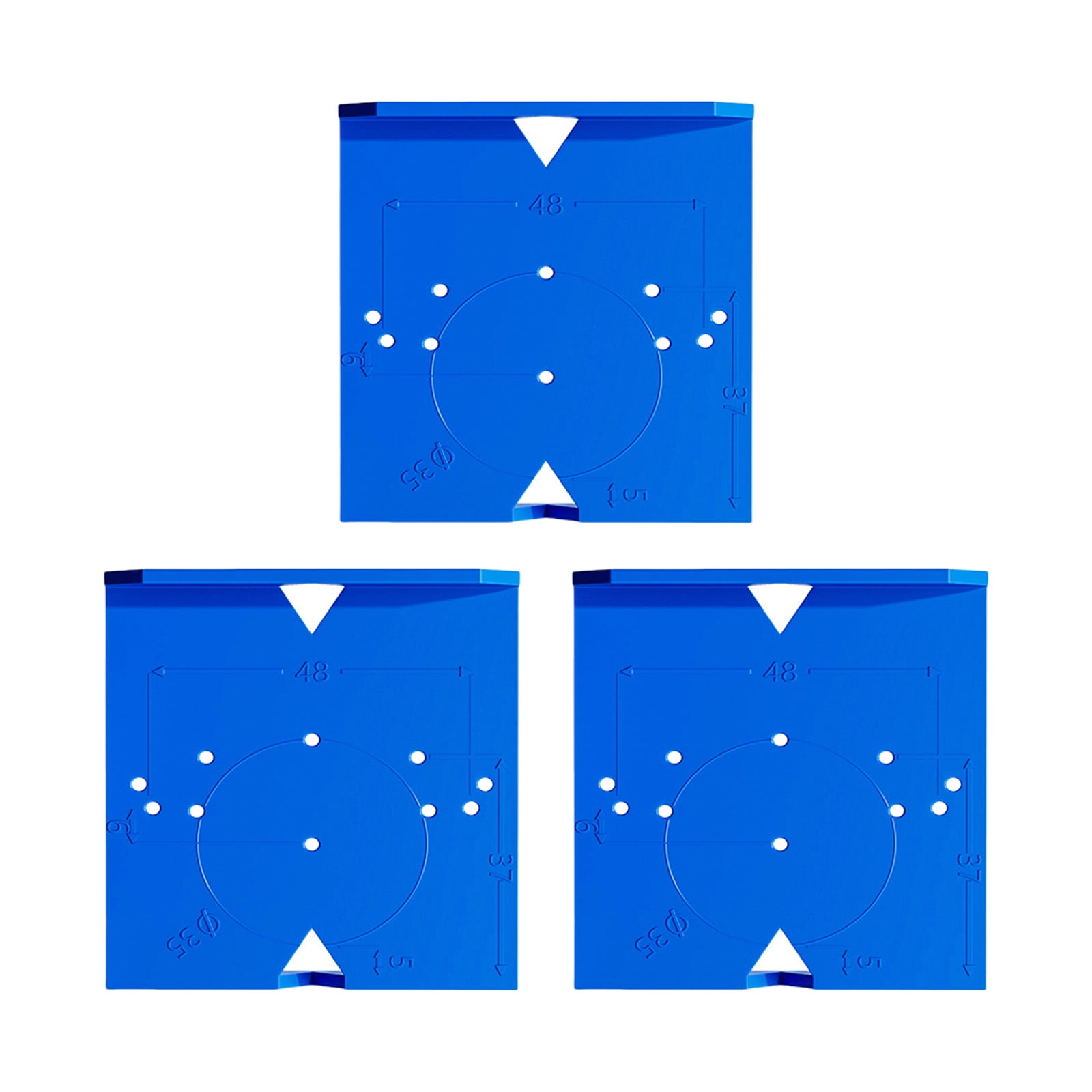Concealed Hinge Jigs Punching Locator Drill Guide Hinge Installation ...