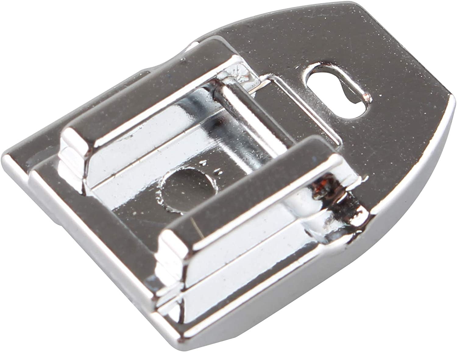 Concealed Invisible Zipper Sewing Machine Presser Foot for All Low Shank Snap-On Singer, Sewing ...