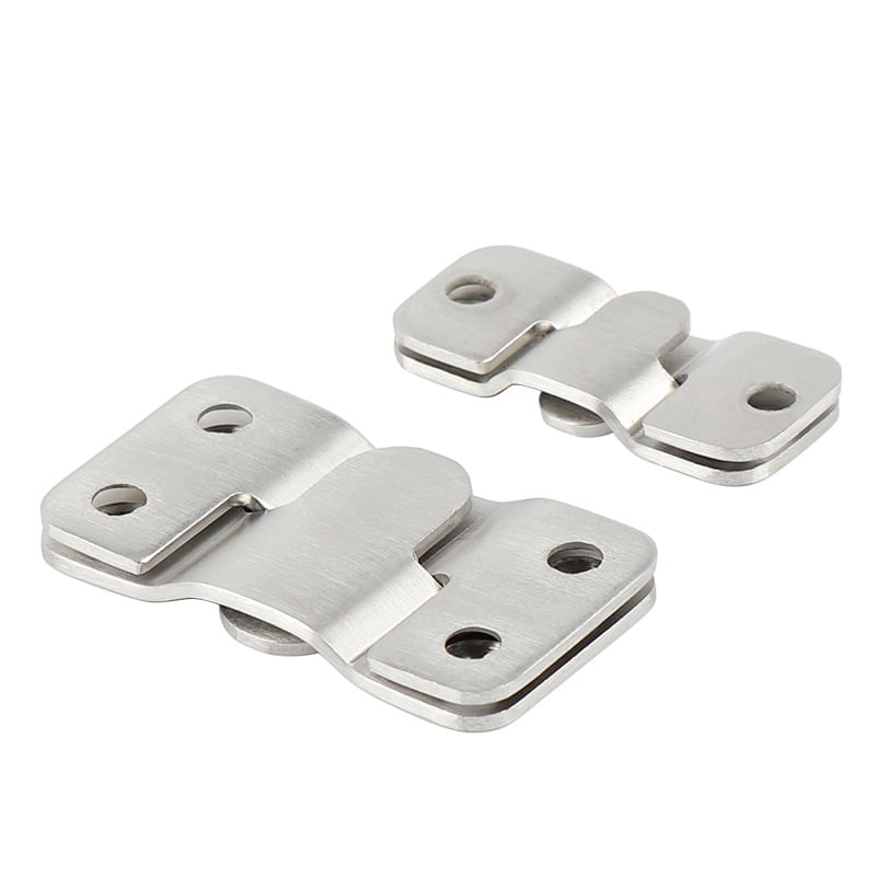 Concealed Mount Brackets, Stainless Steel Furniture Interlocking ...
