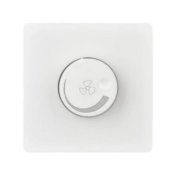 Concealed Mount Ceiling Fan Control Switching Stepless Adjustment Easy ...