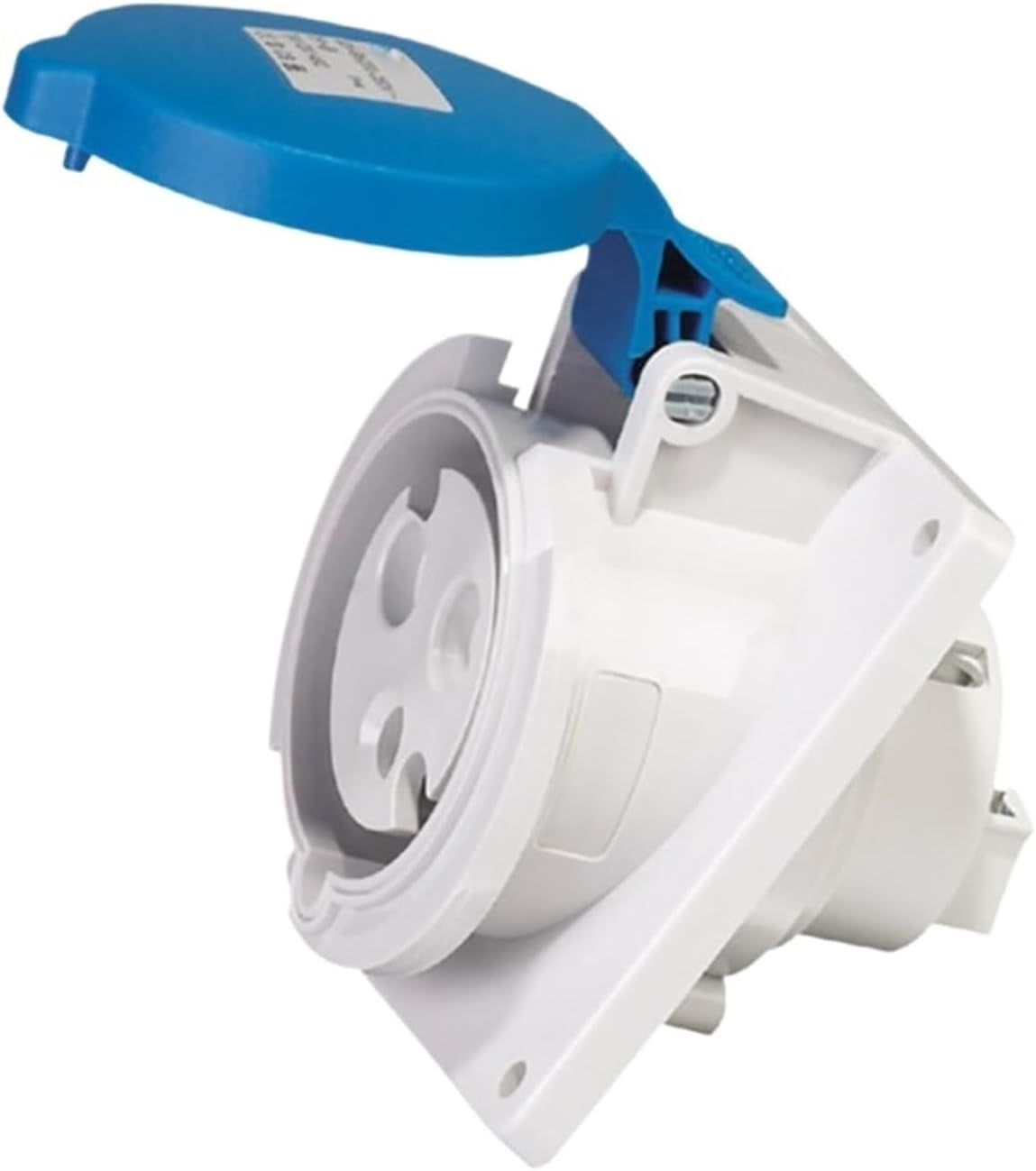 Concealed Socket Outdoor IP44 Waterproof European Standard Industrial ...