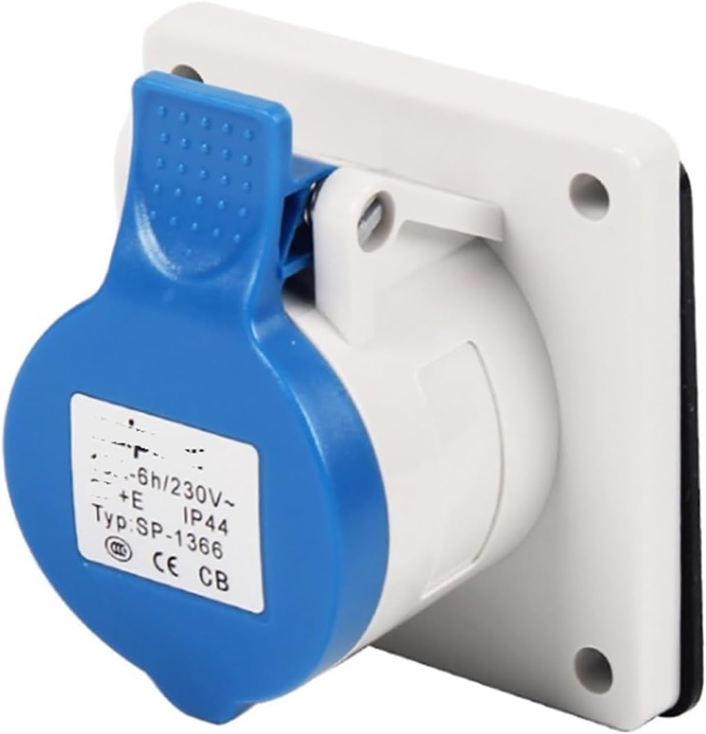 Concealed Socket Plug-in Outdoor IP44 Waterproof European Standard ...