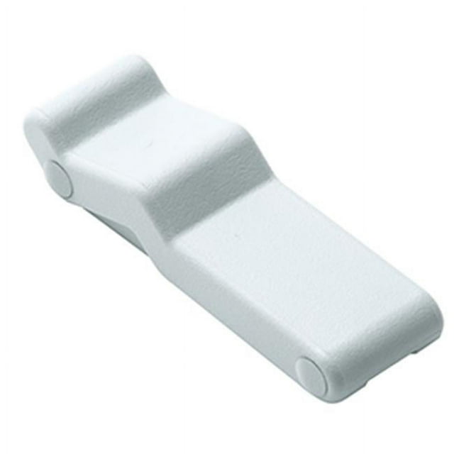 Concealed Soft Draw Latch with Keeper - White Rubber - Walmart.com