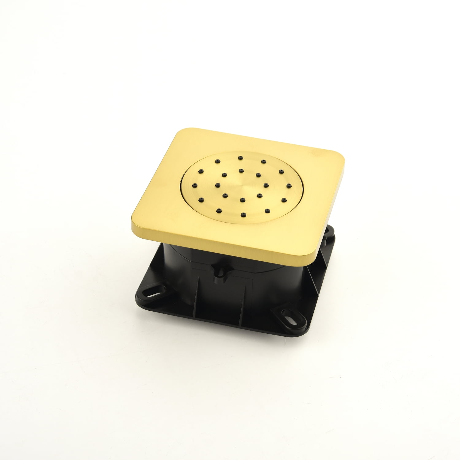 Concealed Square Body Jet Shower Spa - 3pcs Massage Jets Spray - Body ...