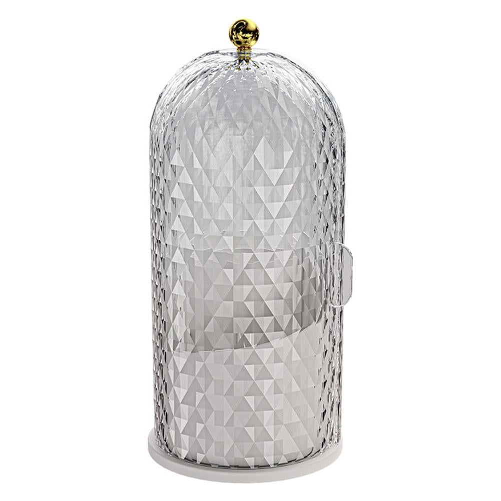 Concealed Toothbrush Holder, Storage Box with Lid, Counter Bathroom Box ...