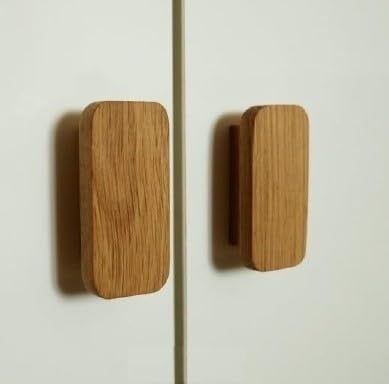 Concealed Wooden Teak Wood Door Handles Aesthetic Design Durable Doors ...