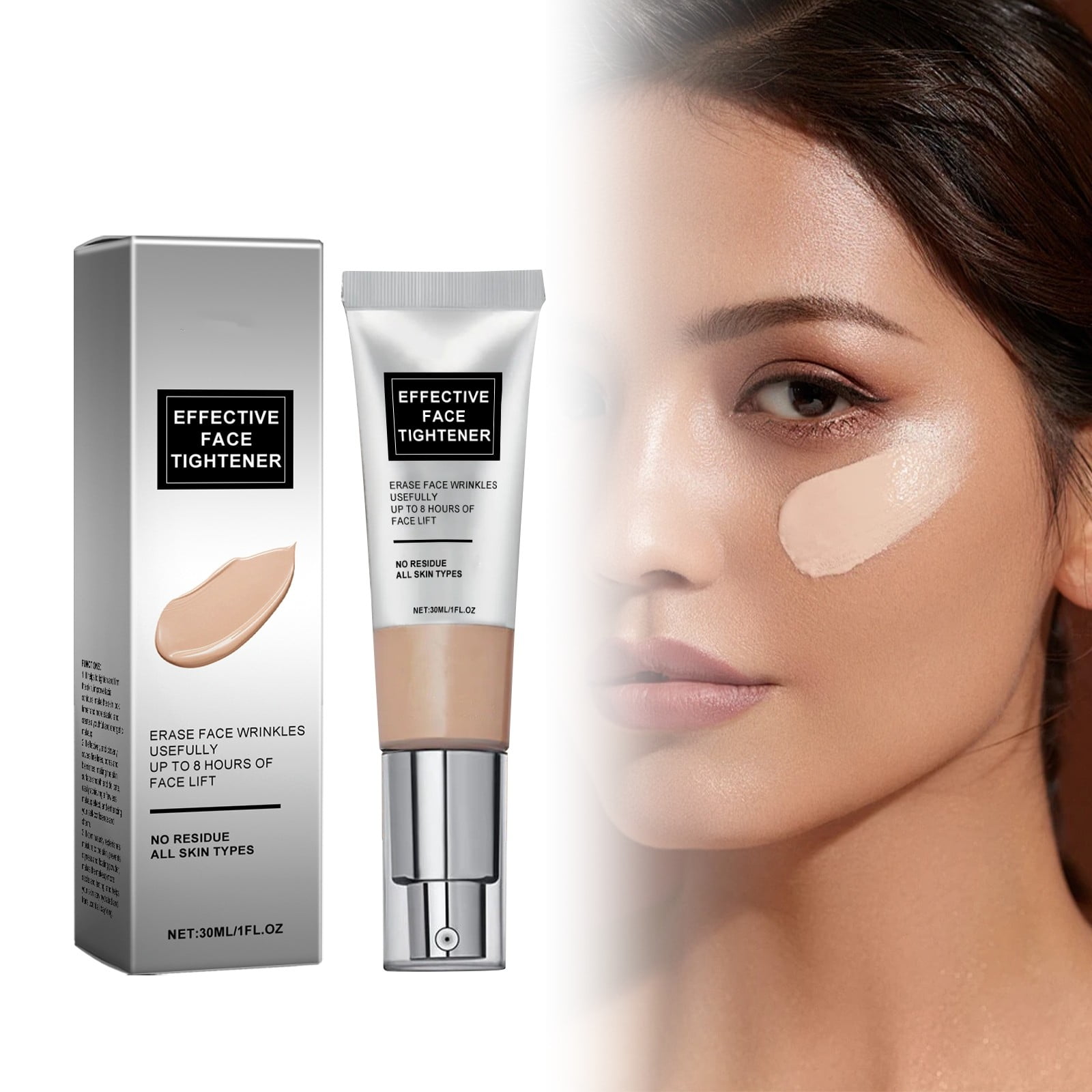 Concealer And Moisturizing Liquid Foundation Light And Moisturizing And ...