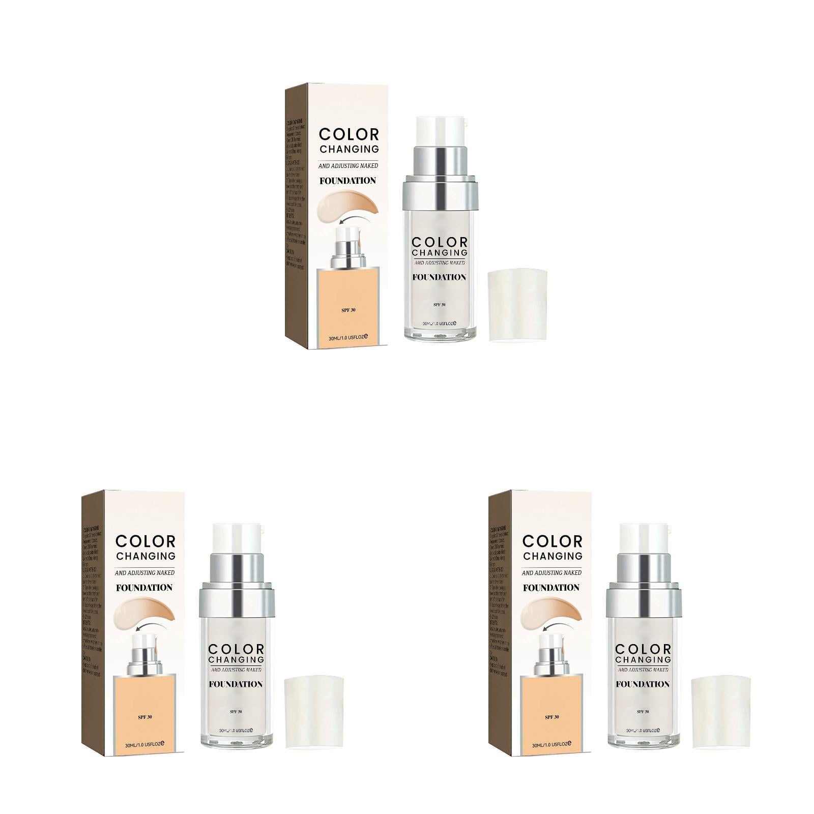 Concealer And Oil Control Liquid Foundation Light Liquid Foundation ...