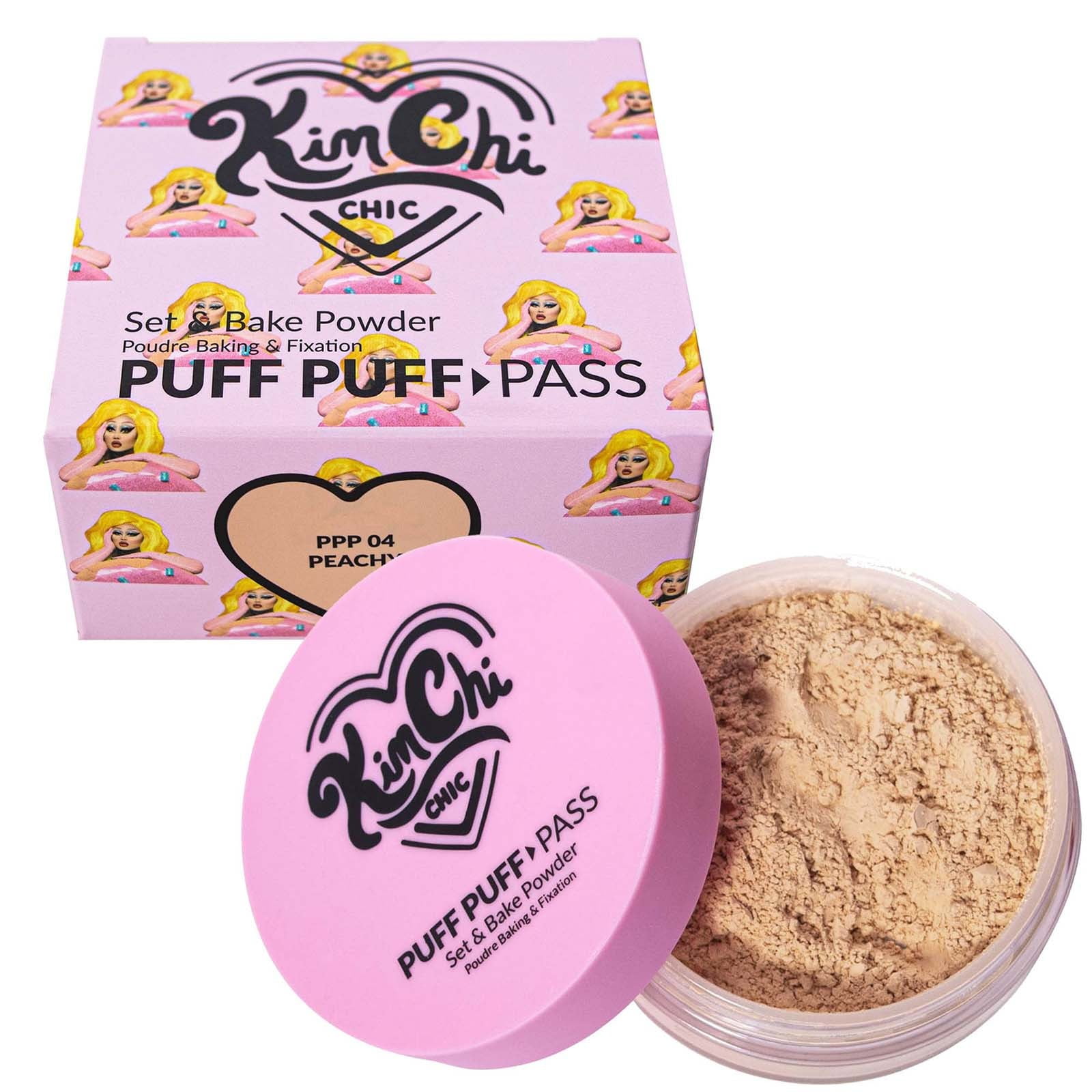 Concealer Beauty Puff Puff Pass Set and Bake Powder Loose Powder With ...
