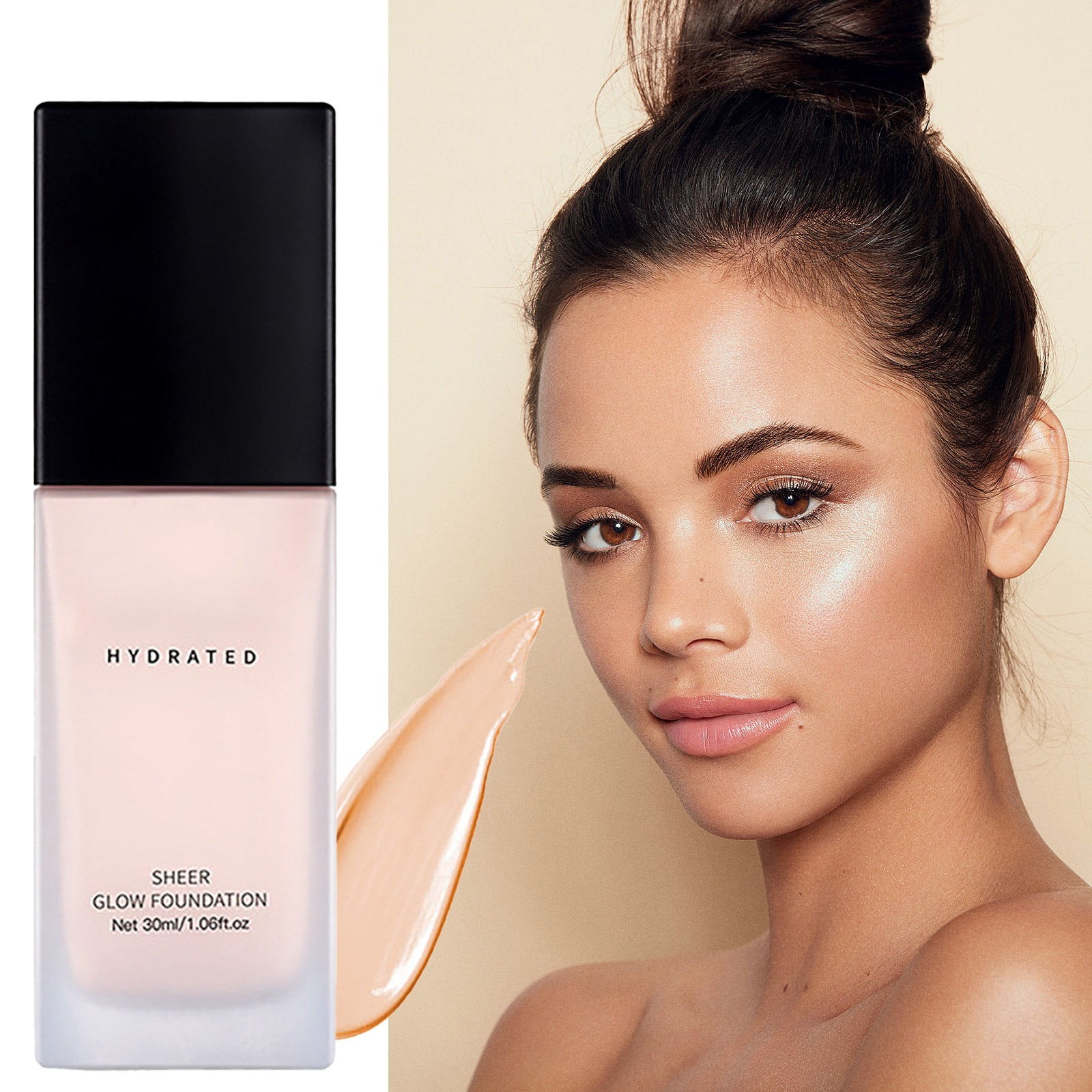Concealer Brighten Highlighting Oil Control Concealer Facial Color ...