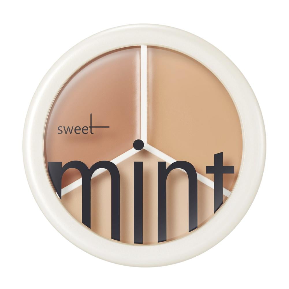 Concealer Contour Palette with Brush,3 in 1 Color Correcting, Concealer ...