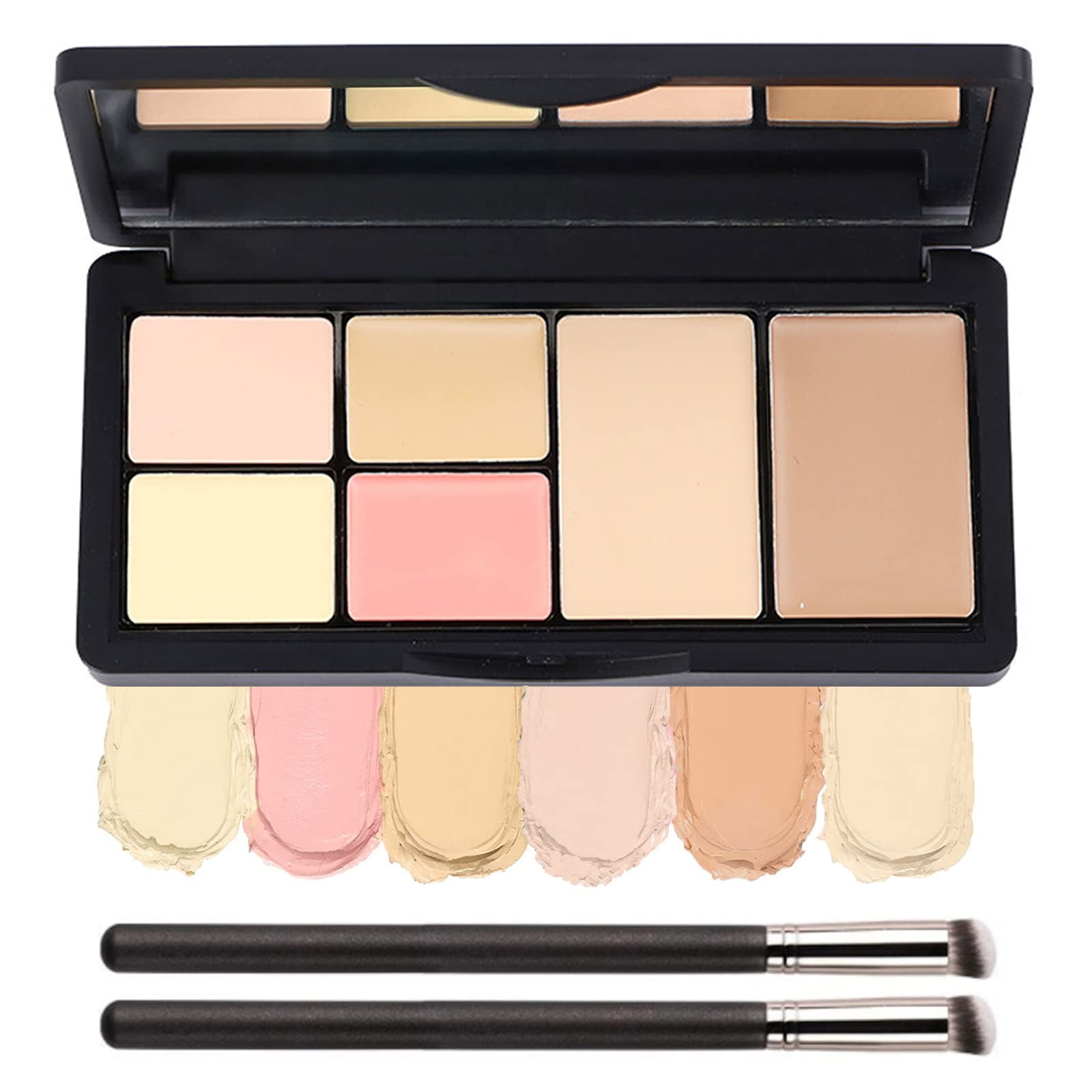 Concealer Contour Palette, Cosmetics Cream Contour and Highlighting Kit ...