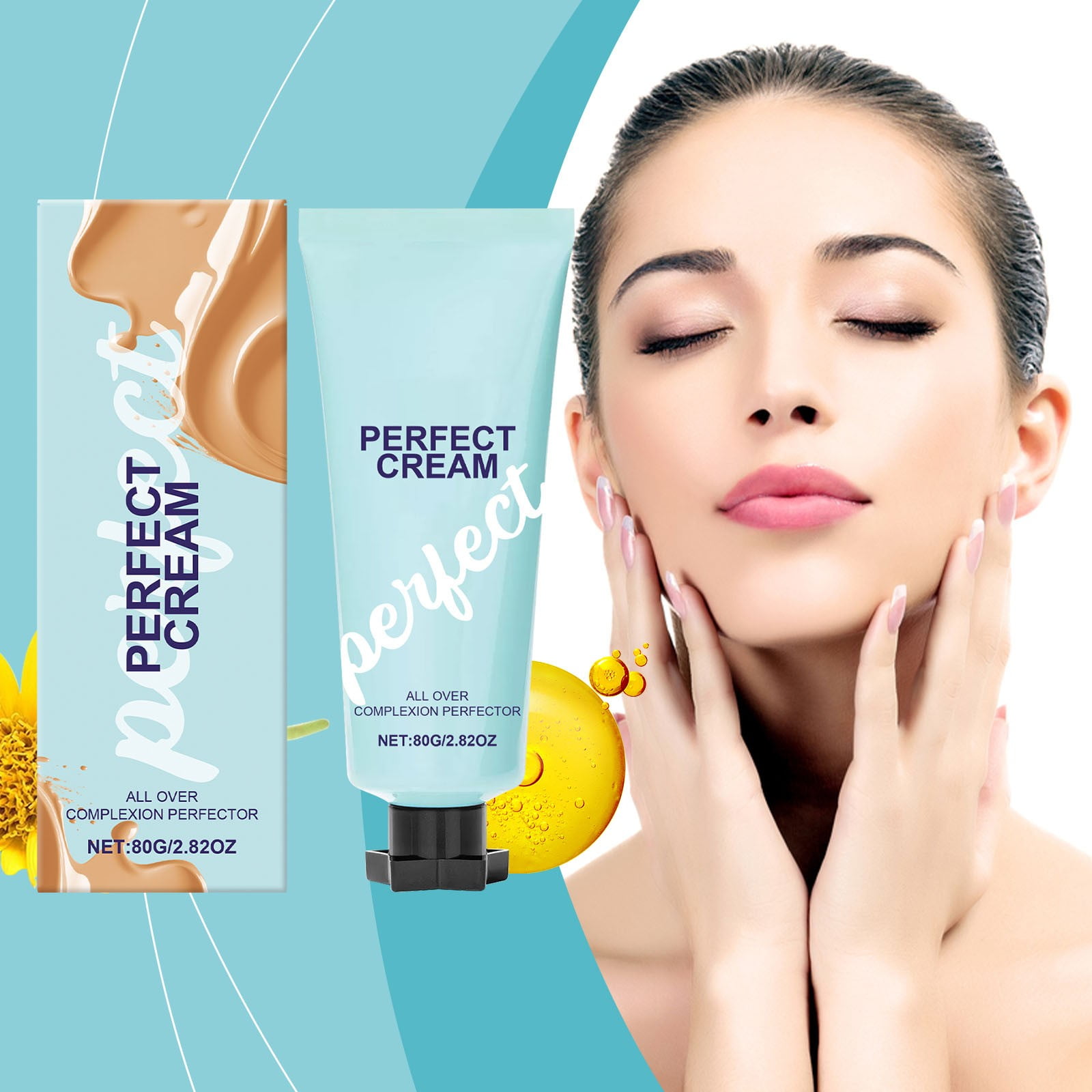 Concealer - Covering Blemishes Evenly Skin Tone Evenly Facial and Body ...