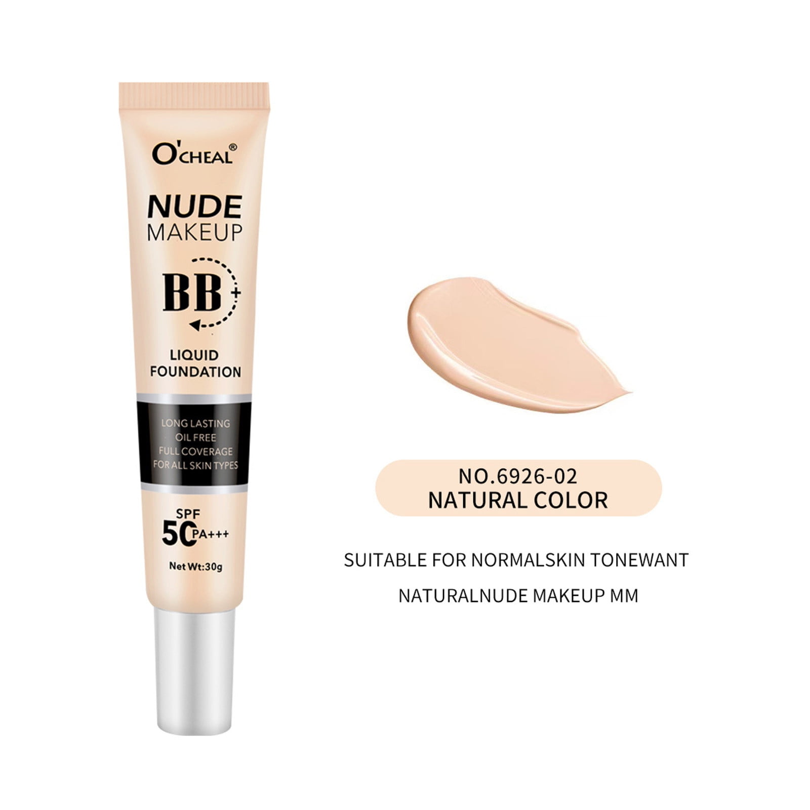 Concealer Cream, Skin Liquid Concealer, Long Lasting, Oil-Free Formula ...