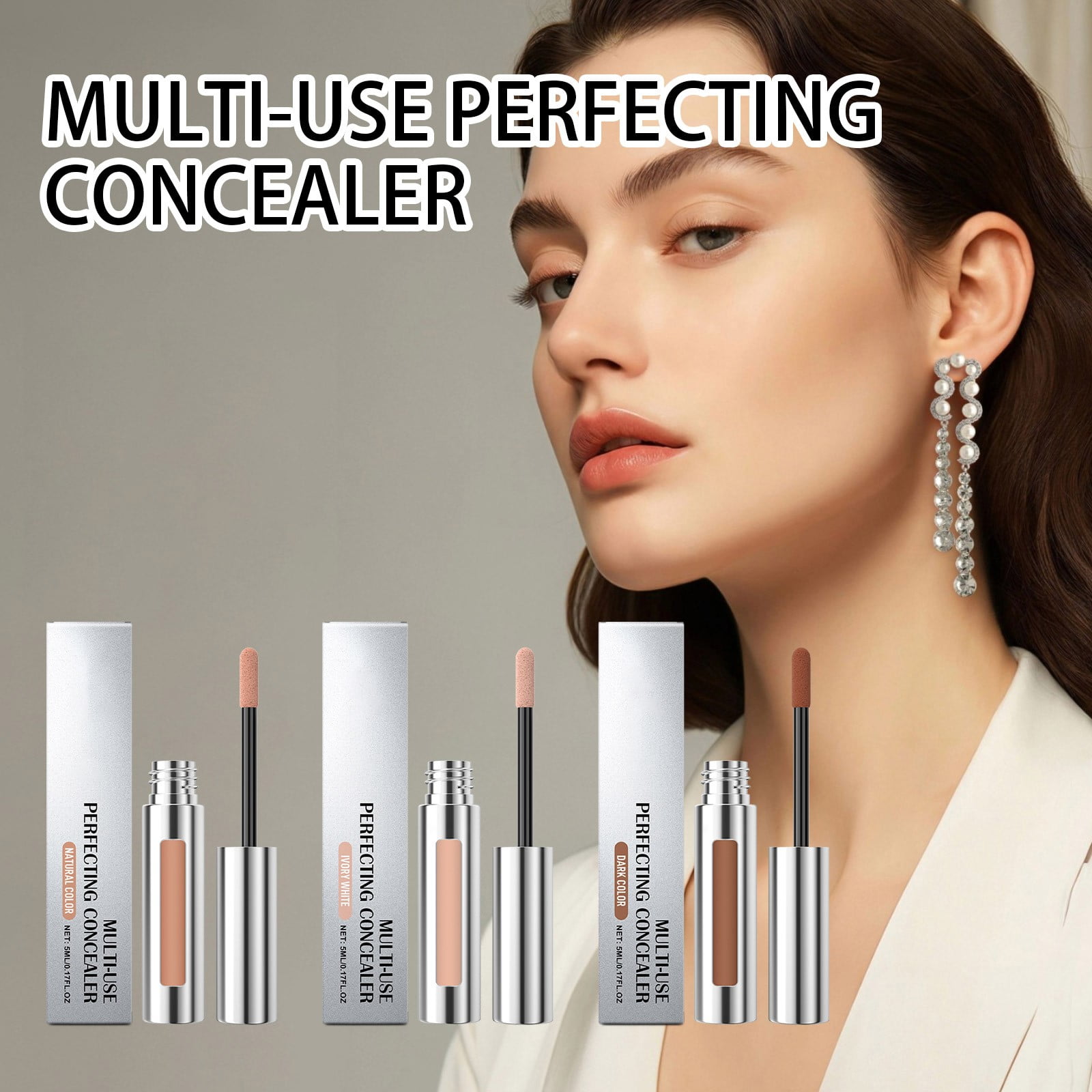 Concealer Easy to Cover Imperfections, Long Lasting Formula, No ...