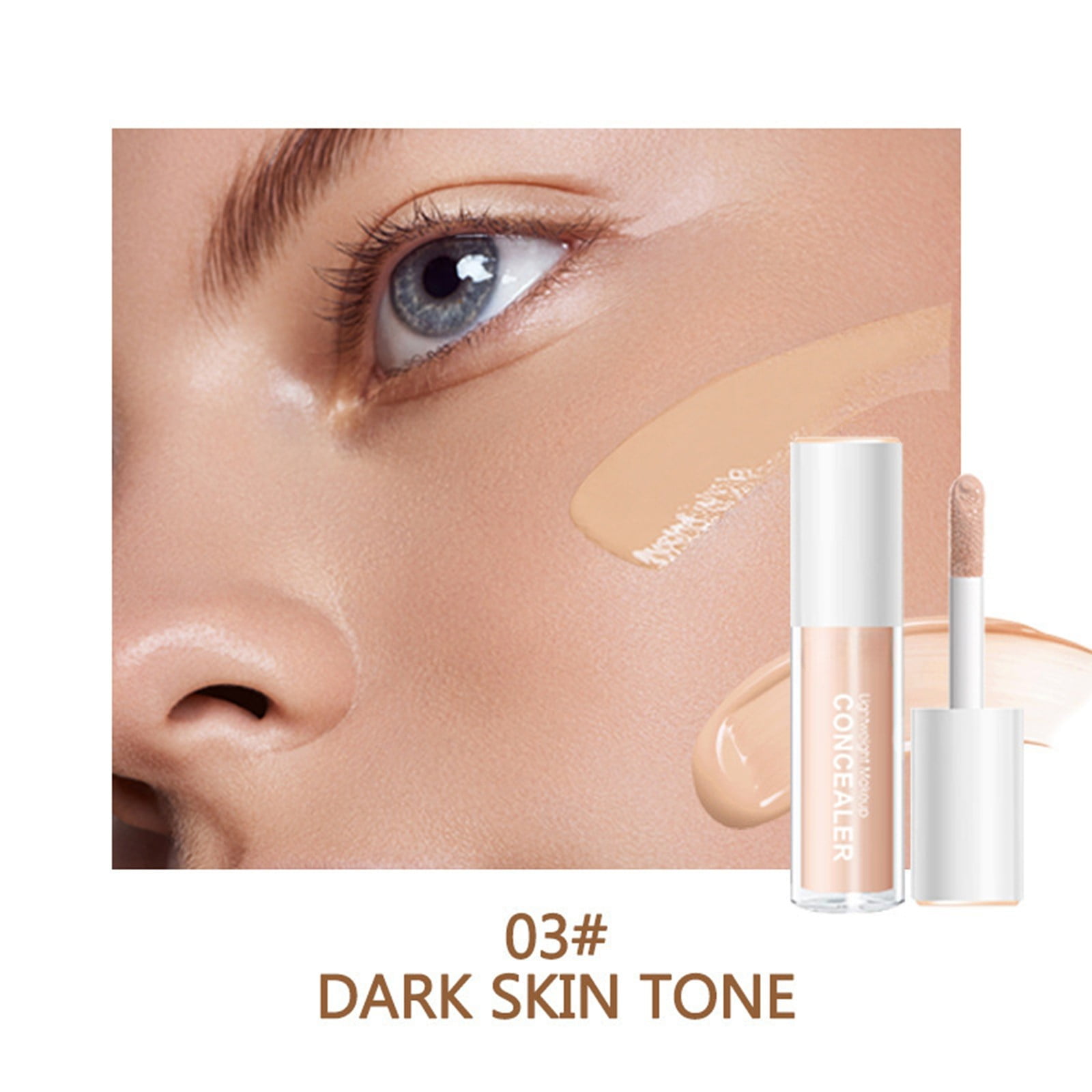 Concealer Fawn Makeup Plate For Foundation Blur Stick Makeup Color