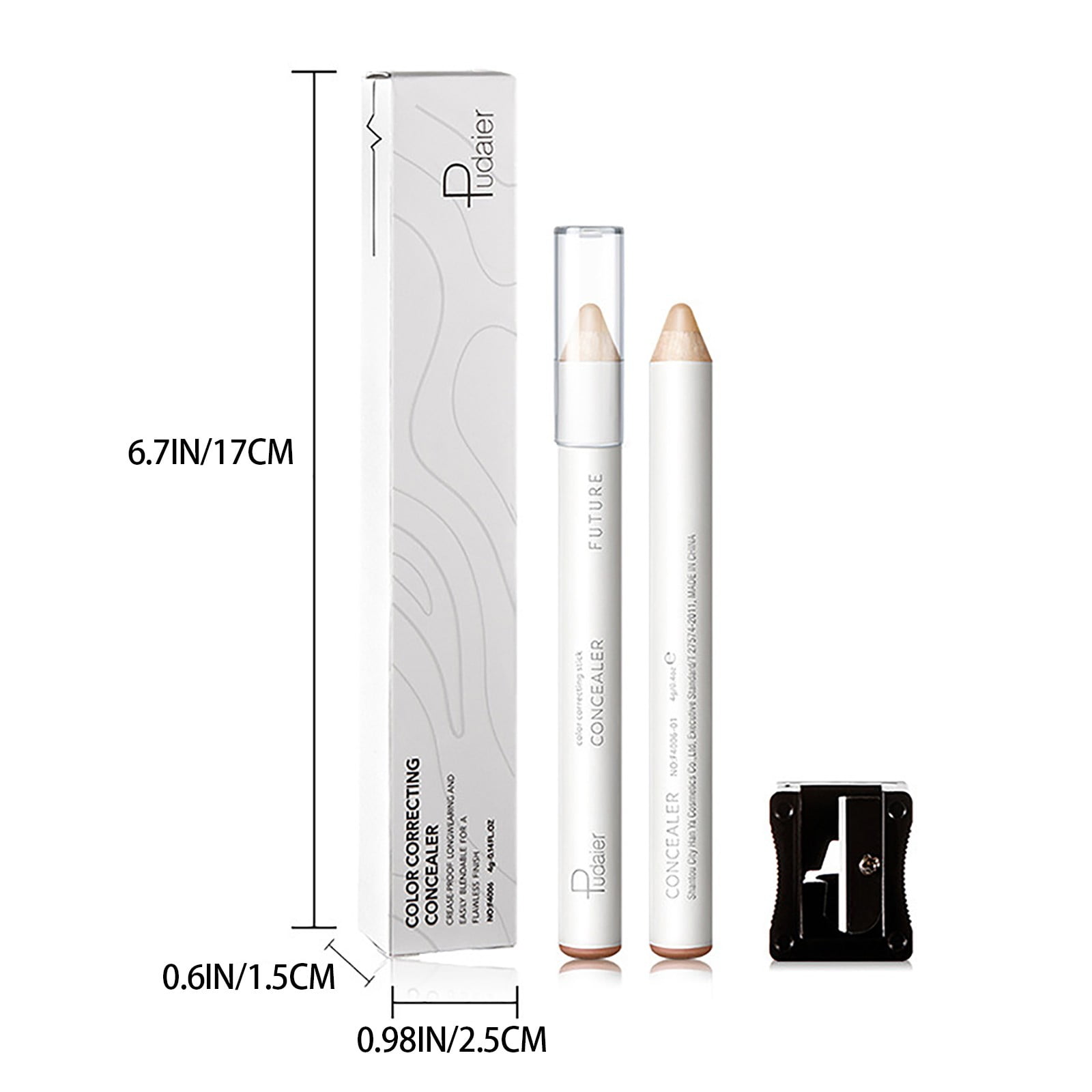 Concealer Foundation Brightening Correcting Concealer Contouring Pen ...