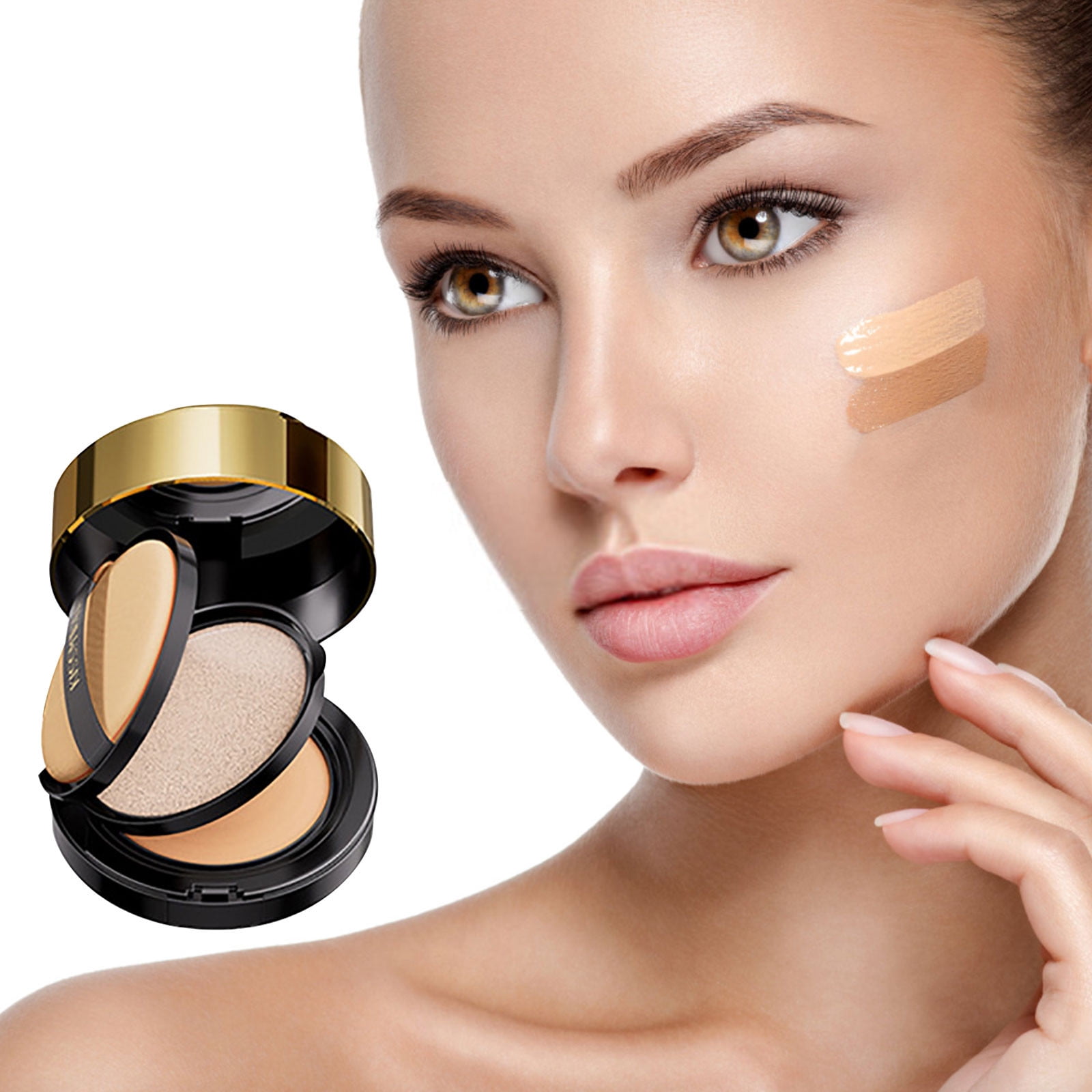 Concealer Foundation Cushion | Long Lasting Coverage | Nourishing ...