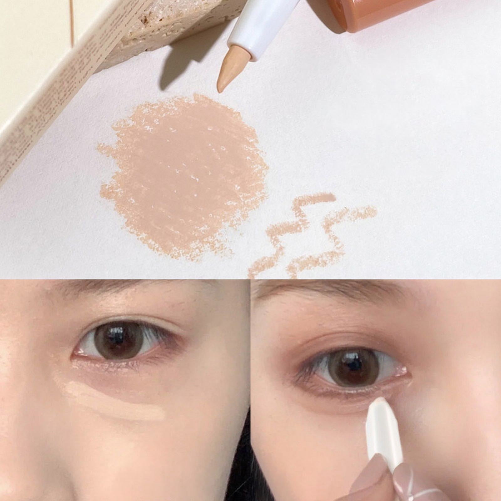 Concealer Foundation PaletteConcealer Pen Waterproof Cover Pimple Print ...