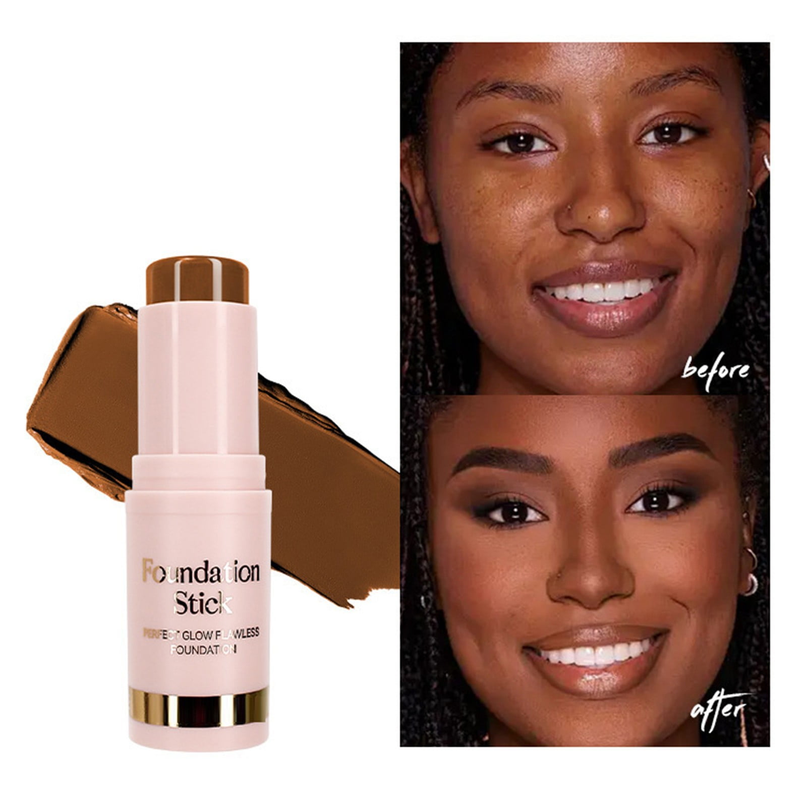 Concealer Foundation Stick Concealer Long Lasting Makeup Without ...